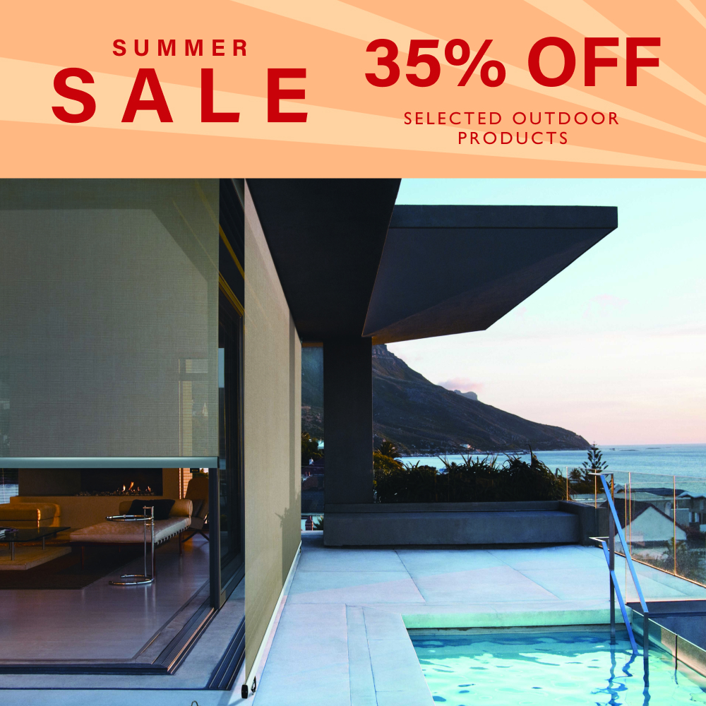 Big Summer Sale - Save 35% on Selected Victory Window Coverings