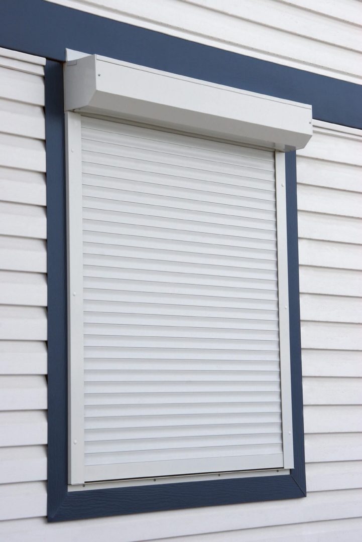 Custom Outdoor Window Roller Shutters | Victory