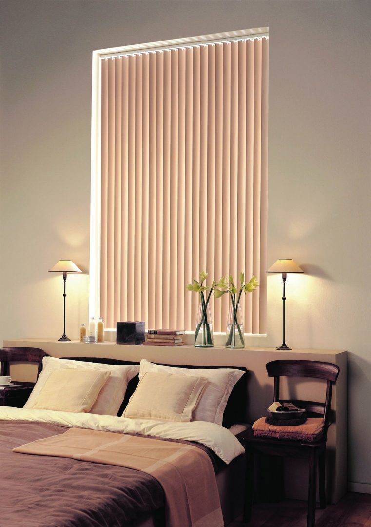 Modern Vertical Window Blinds & Shades | Victory