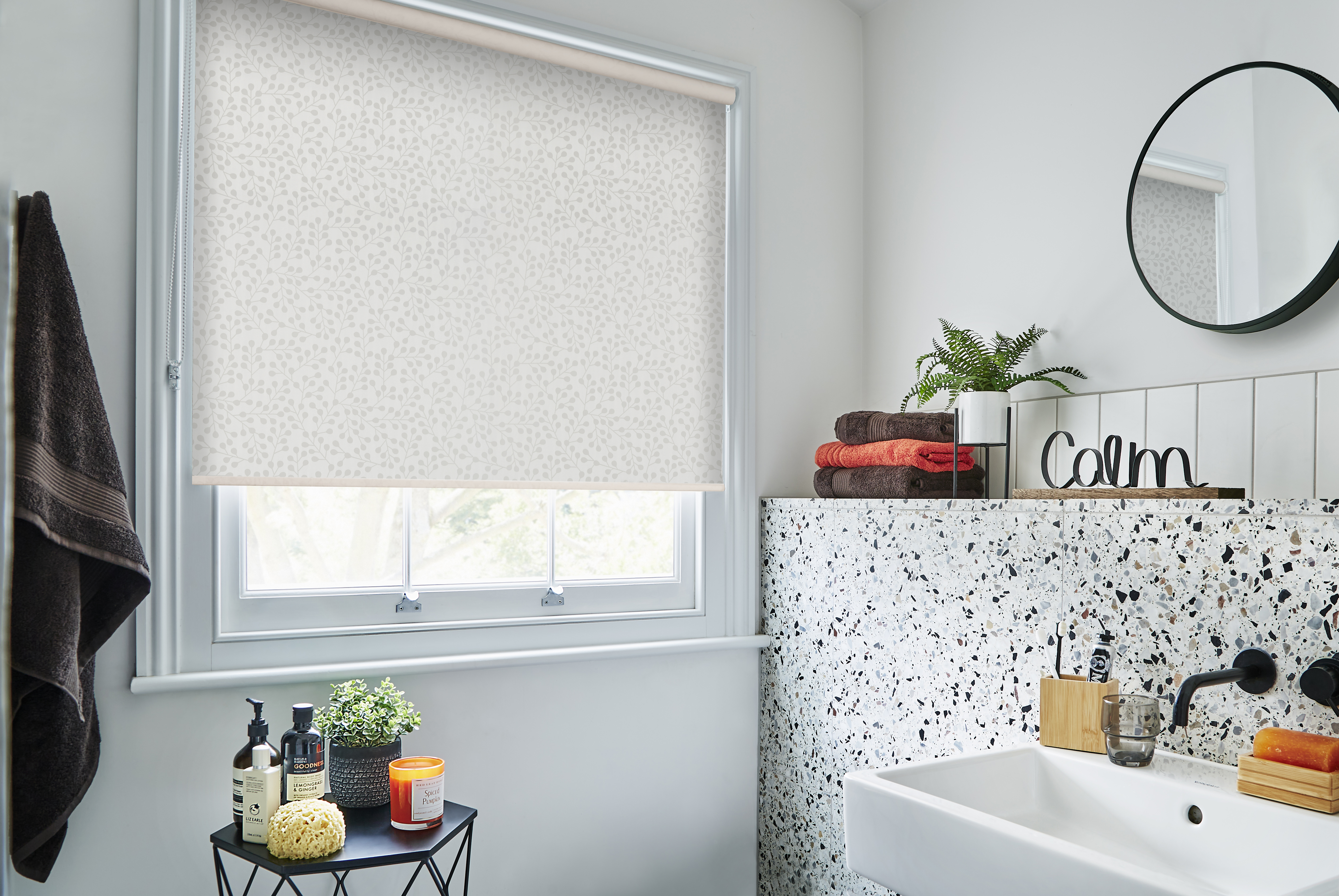 Custom Indoor Window Roller Blinds & Shades | Victory